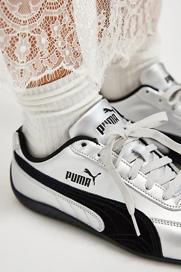PUMA Speedcat Metallic Sneakers