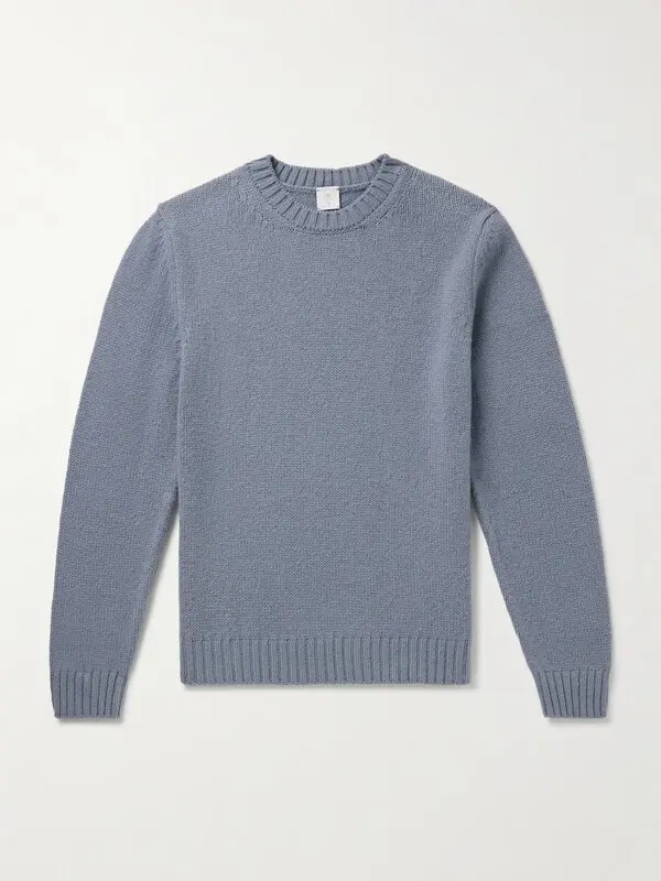Eleventy Slim-fit Wool Sweater