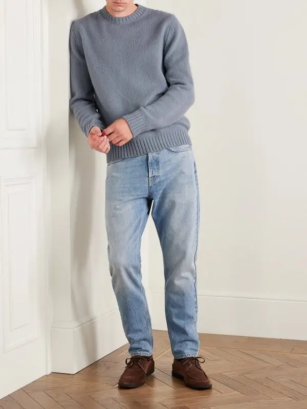 Eleventy Slim-fit Wool Sweater