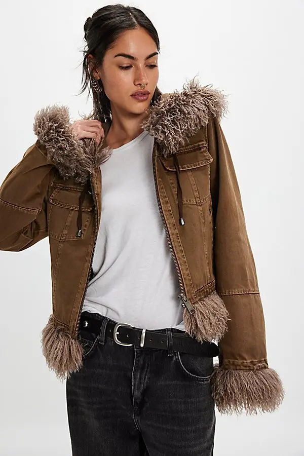 Free People We The Free Club Classics Jacket