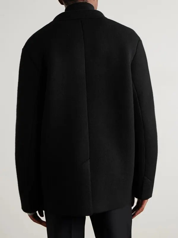 TOM FORD Double-breasted Cashmere-blend Blazer
