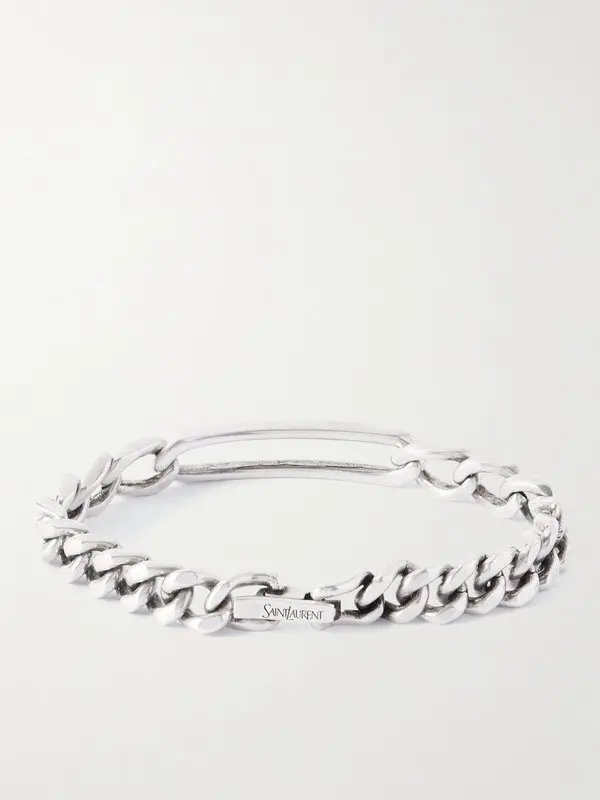 Saint Laurent Tone Chain Bracelet