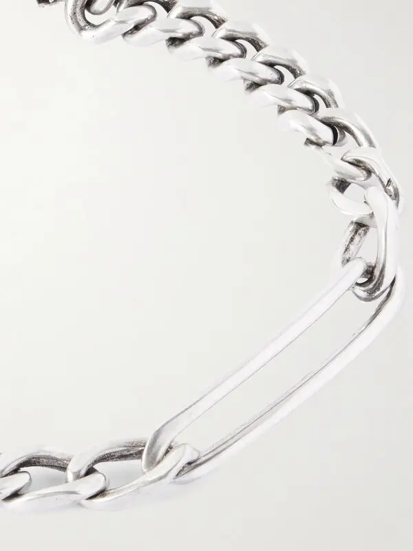 Saint Laurent Tone Chain Bracelet