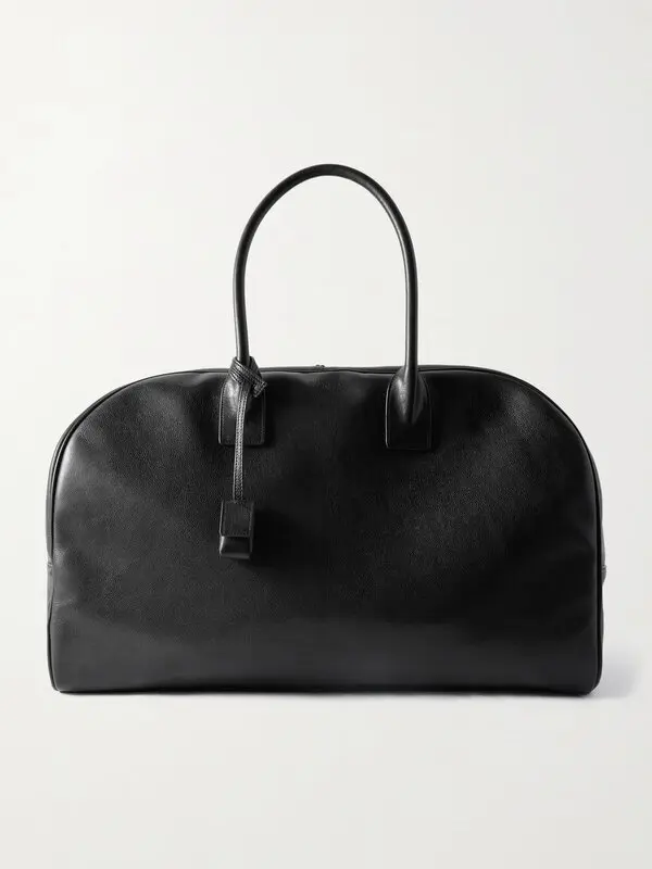 Saint Laurent Leather Duffle Bag - Black