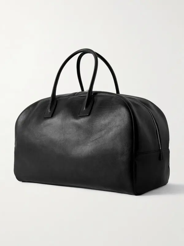 Saint Laurent Leather Duffle Bag - Black