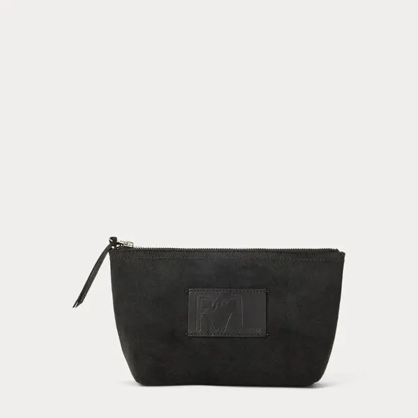 Ralph Lauren Limited-edition Roughout Suede Pouch