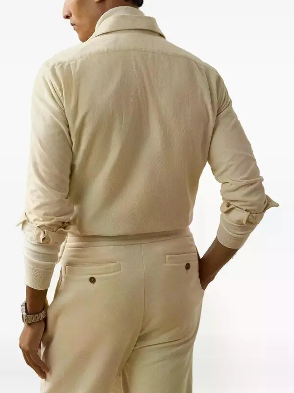 Ralph Lauren Purple Label Corduroy Long-sleeve Shirt