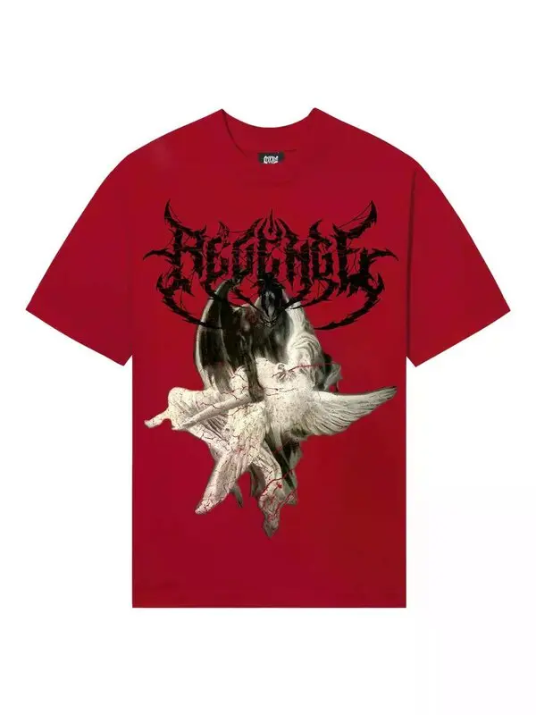 REVENGE Fallen Angel T-shirt - Red
