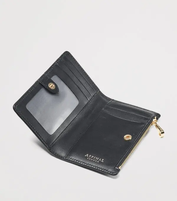 ASPINAL OF LONDON Small Leather Mayfair Purse