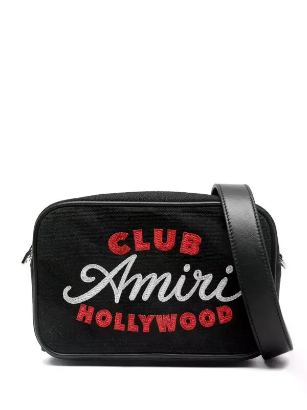 Amiri Club Camera Bag - Black
