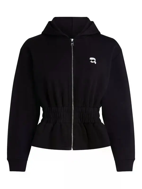 Karl Lagerfeld Logo-patch Hoodie