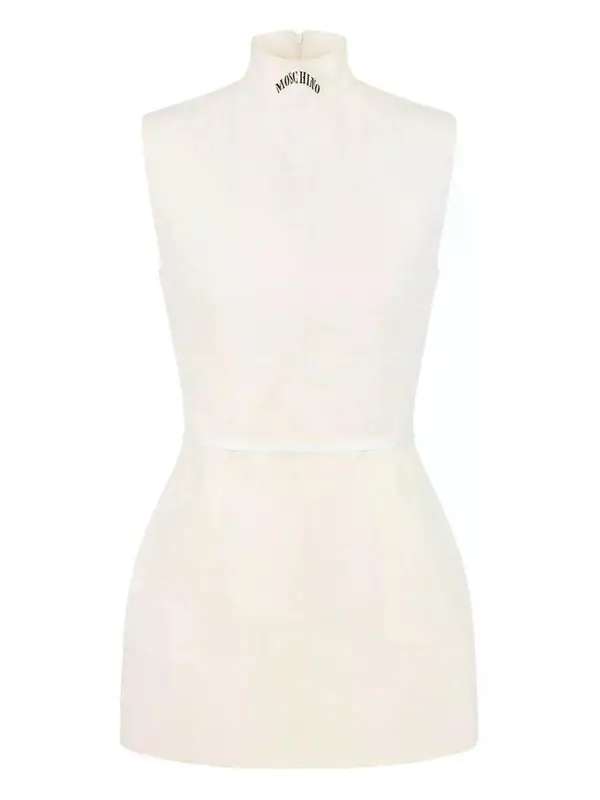 Moschino Sleeveless Mini Dress