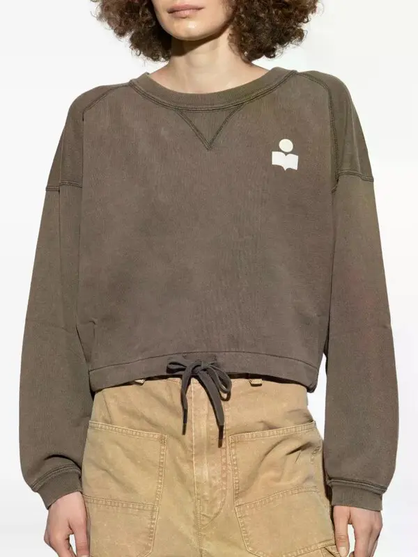 MARANT ETOILE Logo-print Sweatshirt