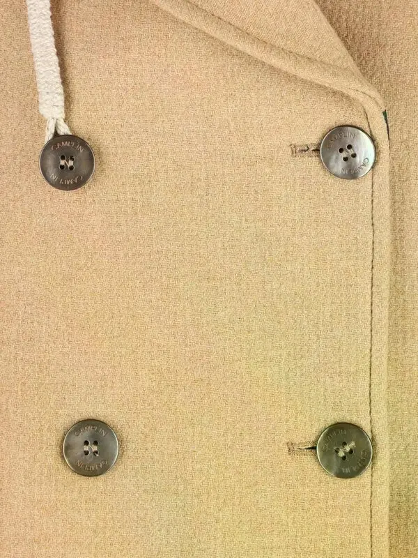 CAMPLIN Double-breasted Coat - Brown