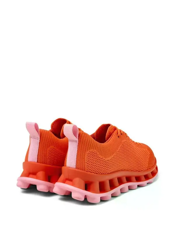 Camper X Sunnei Pelotissima Knitted Sneakers - Orange