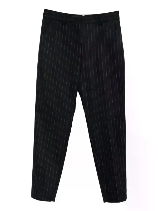 Barena Venezia Pinstripe Wool Trousers