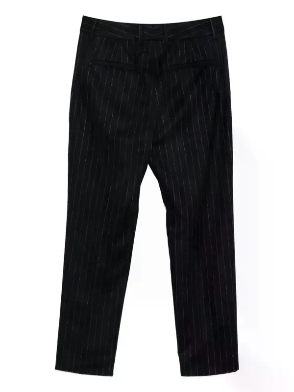Barena Venezia Pinstripe Wool Trousers