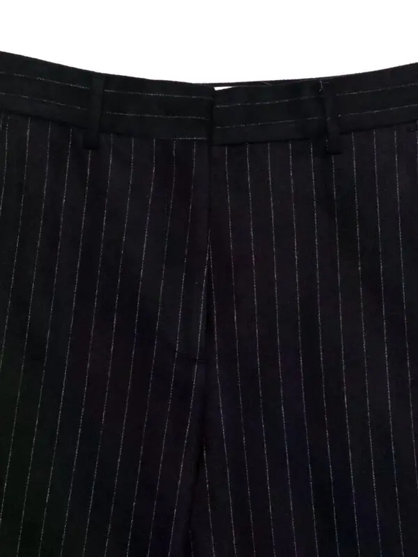 Barena Venezia Pinstripe Wool Trousers