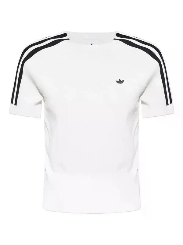 Adidas Logo-patch T-shirt - White