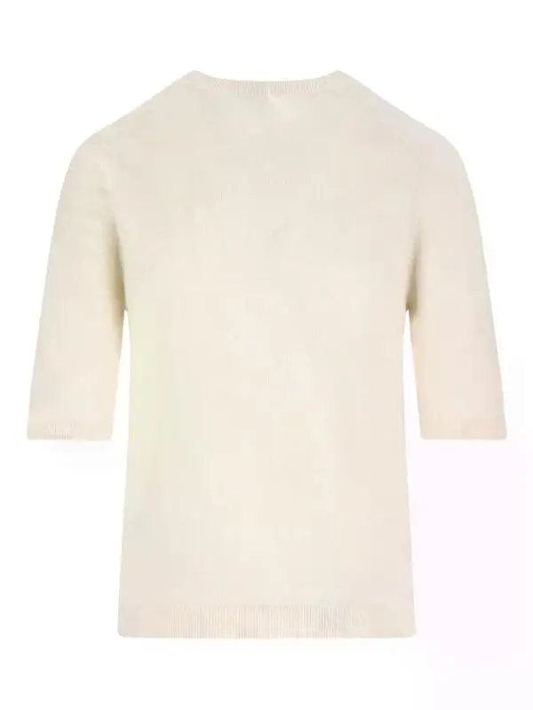 Alpha Studio Cashmere Short-sleeve T-shirt