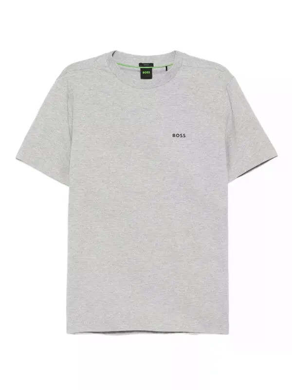 BOSS Logo-printed T-shirt - Grey