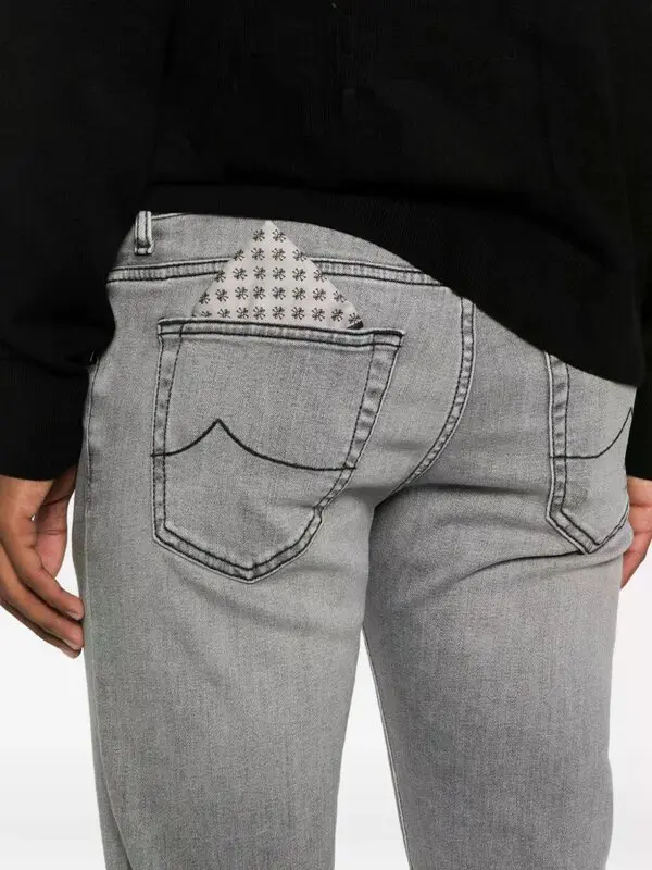 Jacob Cohen Classic Five-pocket Jeans