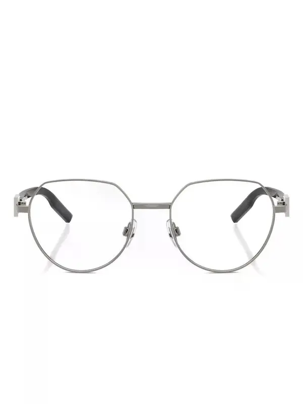 Dolce & Gabbana Round-frame Glasses - Grey