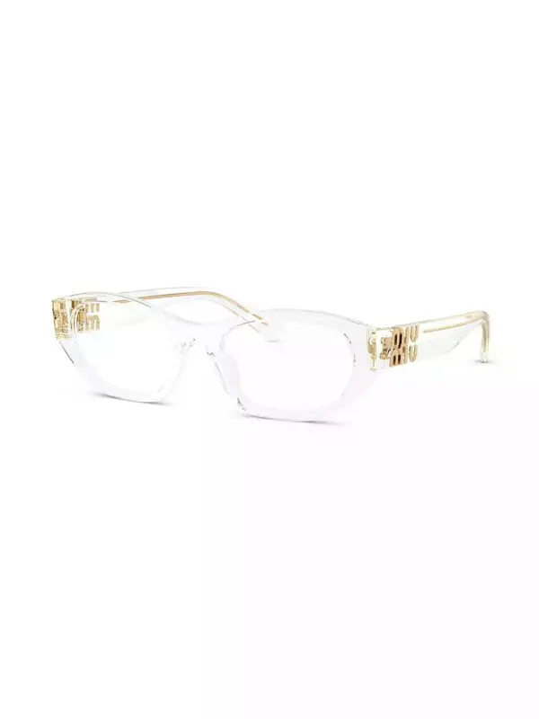 Miu Miu Cat-eye Frame Glasses
