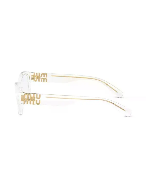 Miu Miu Cat-eye Frame Glasses