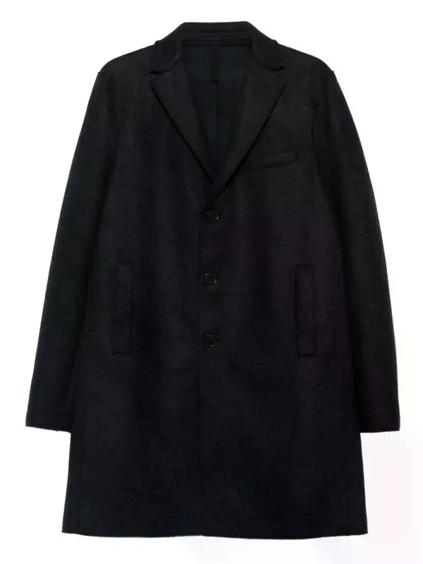 Harris Wharf London Button Coat