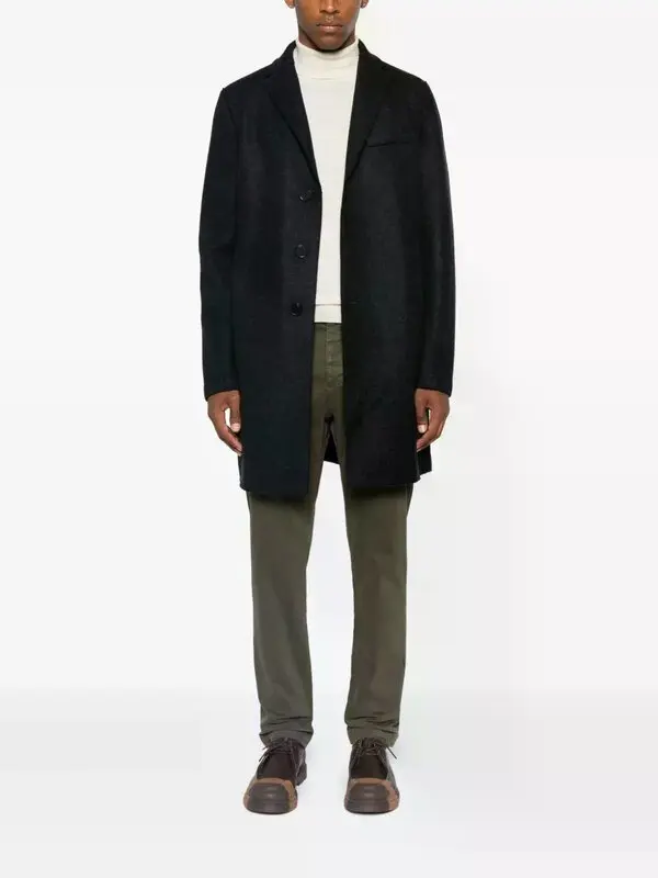 Harris Wharf London Button Coat