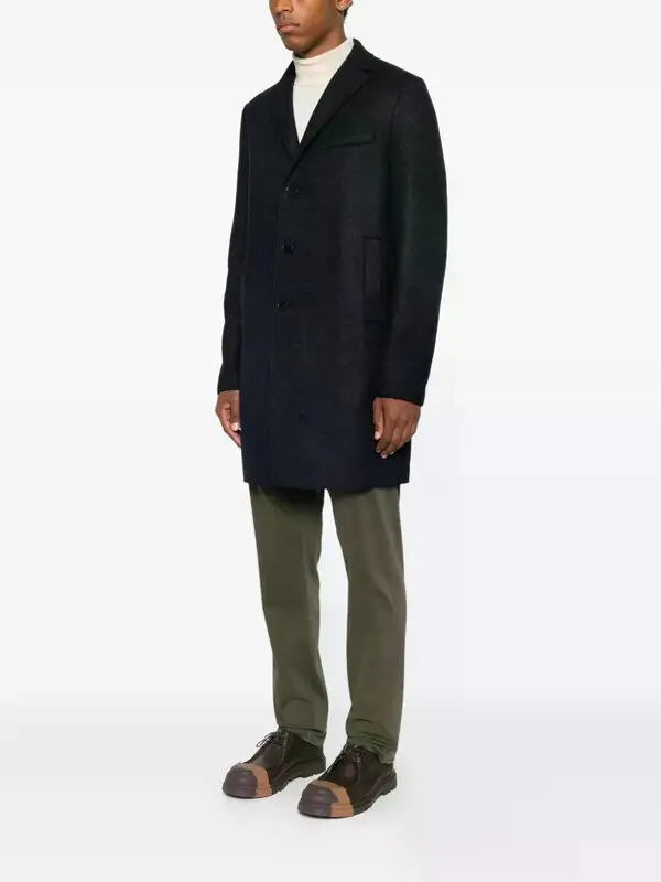 Harris Wharf London Button Coat