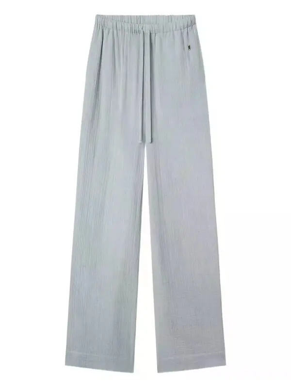 Eterne Drawstring Wide-leg Trousers