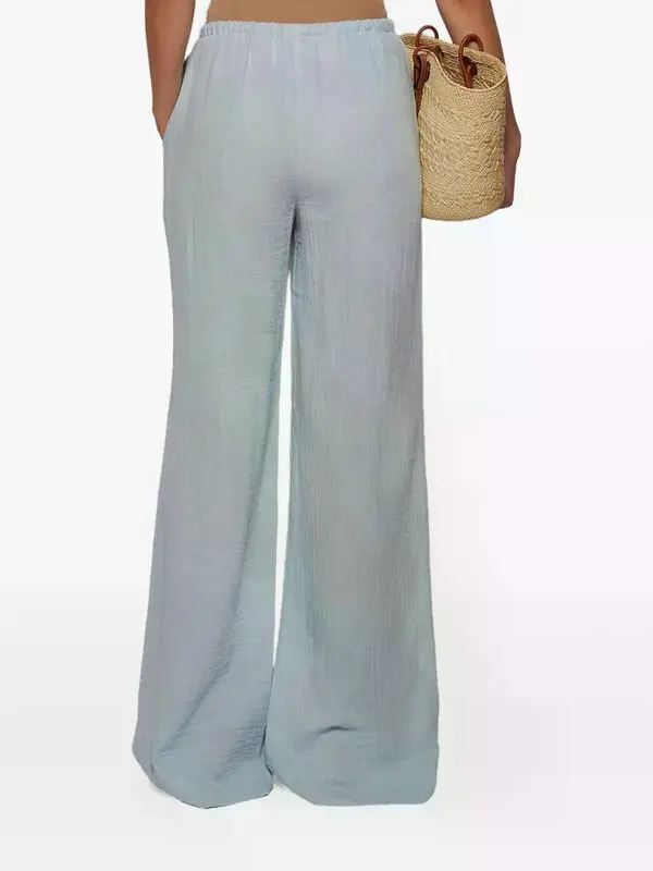 Eterne Drawstring Wide-leg Trousers