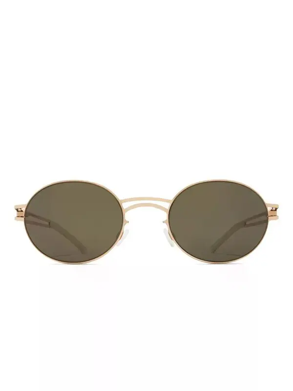Mykita Dada Round-frame Sunglasses - Gold