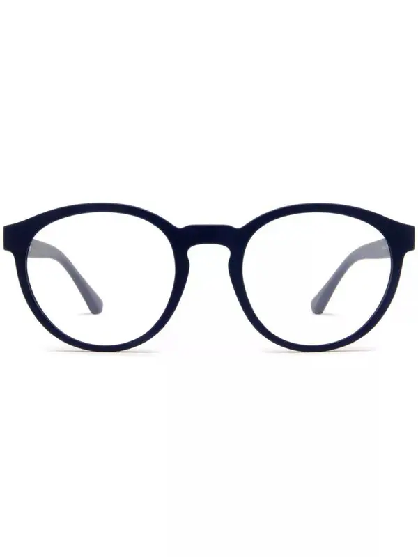Emporio Armani Round-frame Sunglasses - Blue