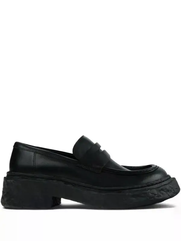 Camper Penny-strap Platform Loafers
