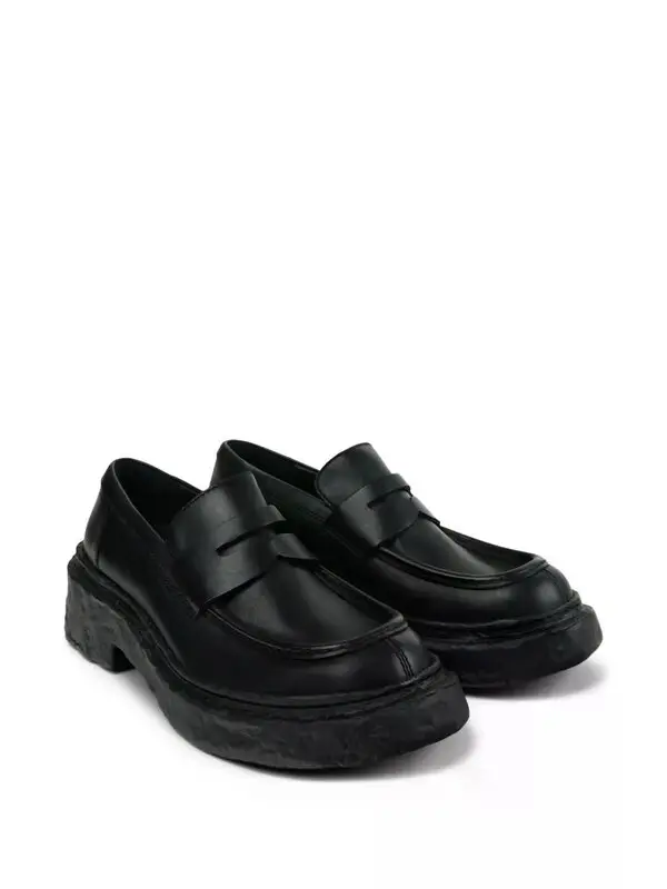 Camper Penny-strap Platform Loafers
