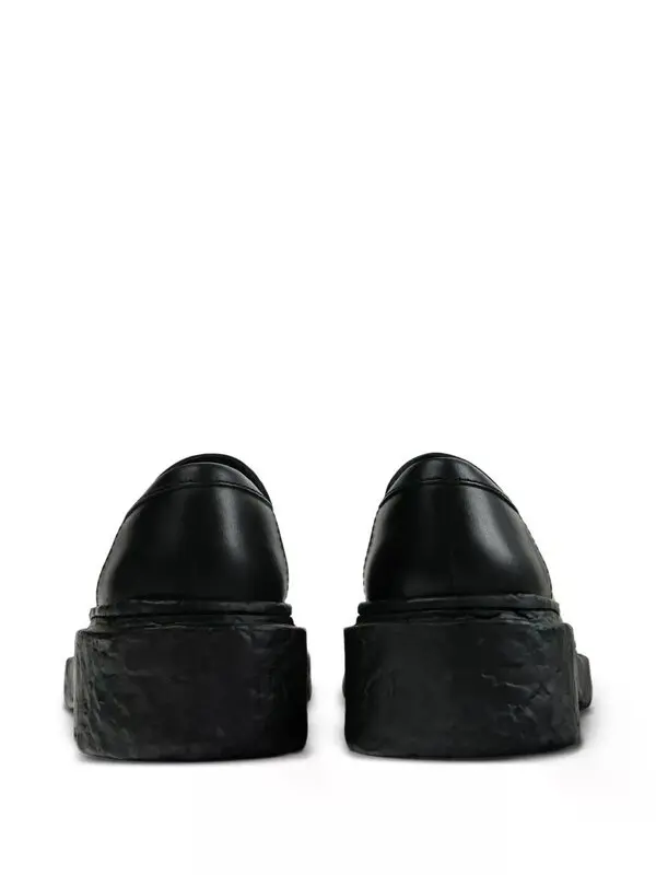 Camper Penny-strap Platform Loafers