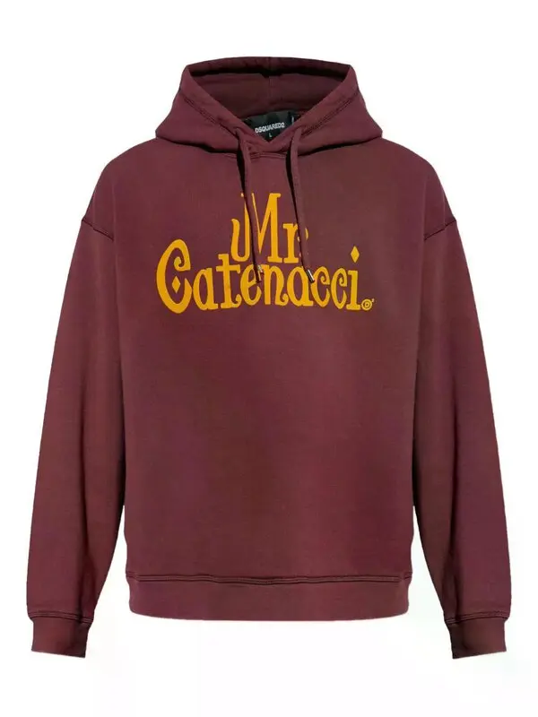 Dsquared2 Lettering-print Hoodie