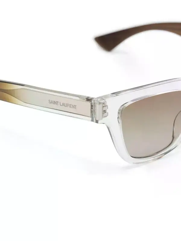 Saint Laurent Square Frame Sunglasses