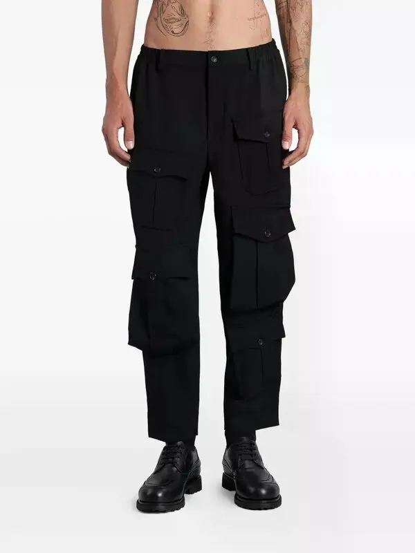 Comme Des Garçons Multi-pocket Cargo Trousers