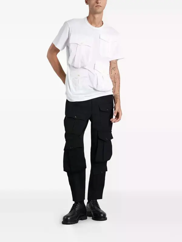 Comme Des Garçons Multi-pocket Cargo Trousers