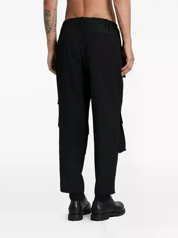 Comme Des Garçons Multi-pocket Cargo Trousers