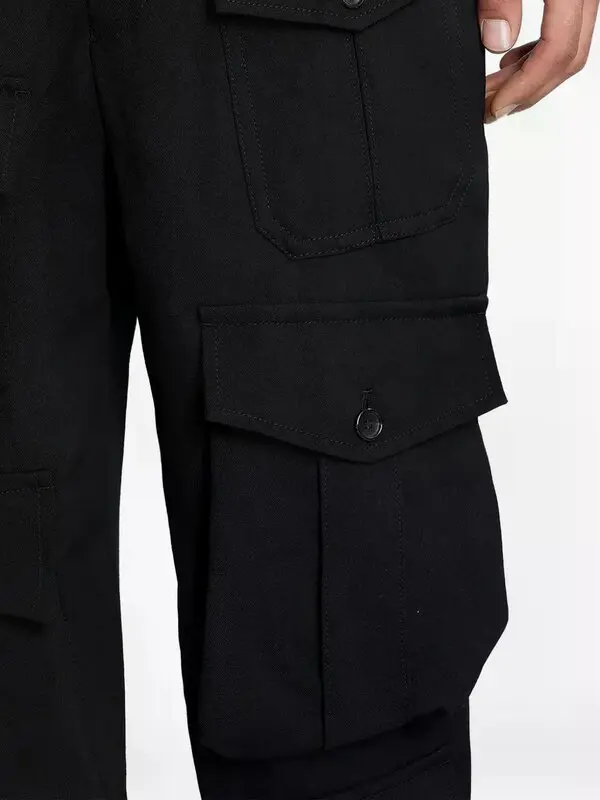 Comme Des Garçons Multi-pocket Cargo Trousers