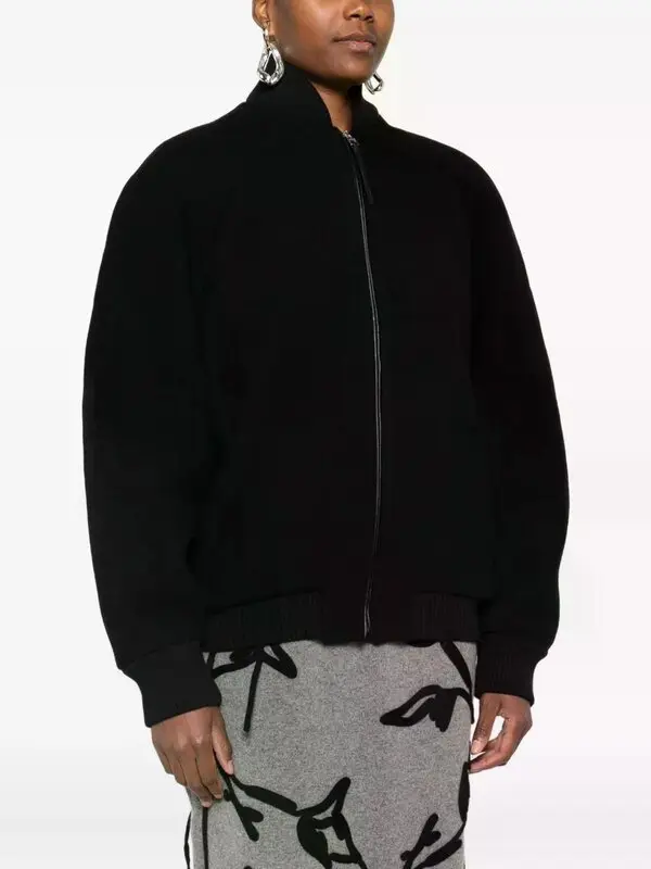 Jacquemus Zip-up Bomber Jacket