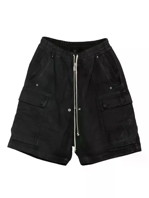 Rick Owens Cargo-pocket Drawstring Shorts