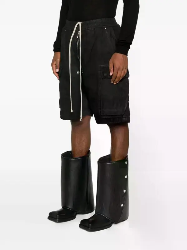 Rick Owens Cargo-pocket Drawstring Shorts