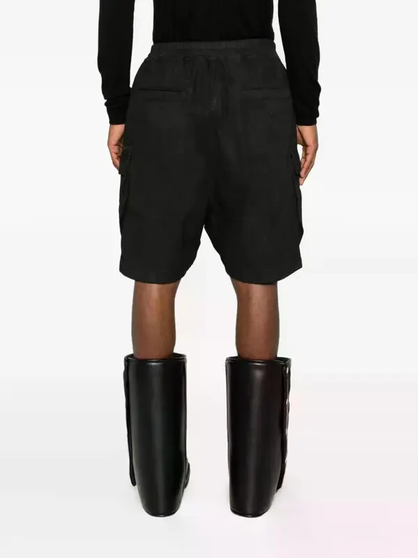 Rick Owens Cargo-pocket Drawstring Shorts
