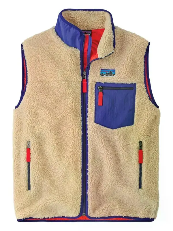 Patagonia Fleece Gilet - Neutrals